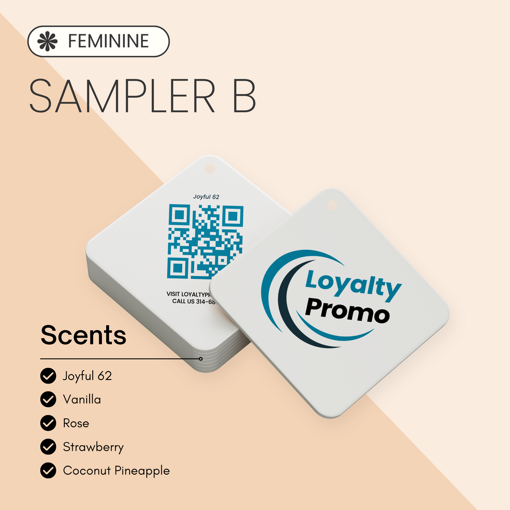 Sampler B - Feminine – Loyalty Promo